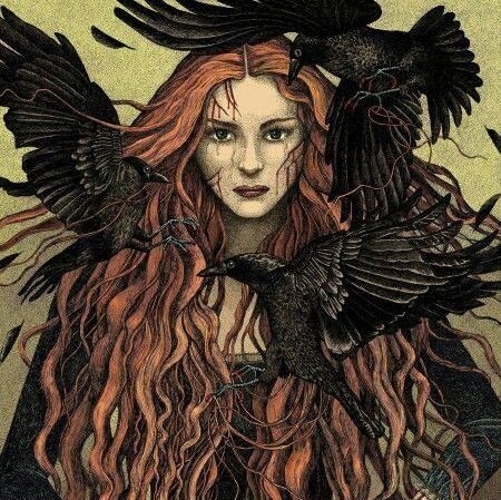 Calling in the Morrigan – Sparkle and Zest